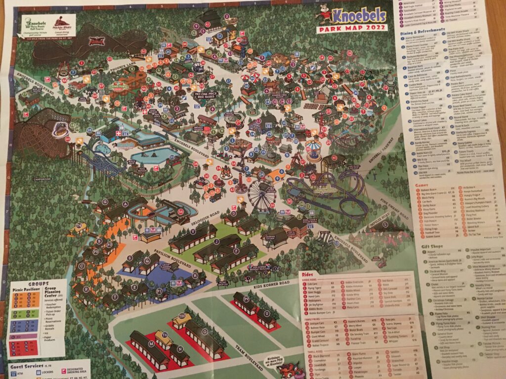 Knoebel’s Amusement Resort in Pennsylvania - Victoria Marie Lees
