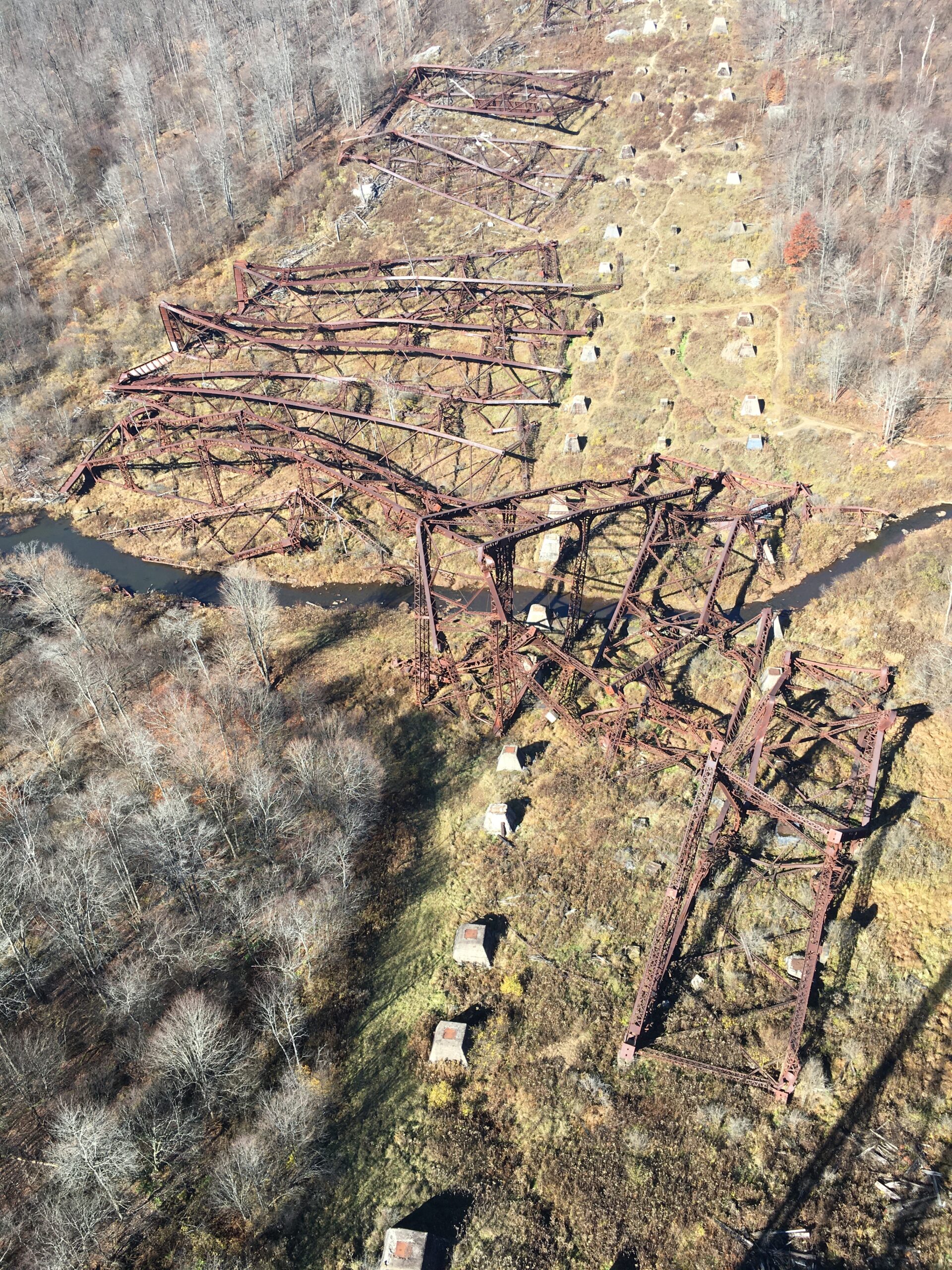 Kinzua Bridge State Park in Pennsylvania - Victoria Marie Lees